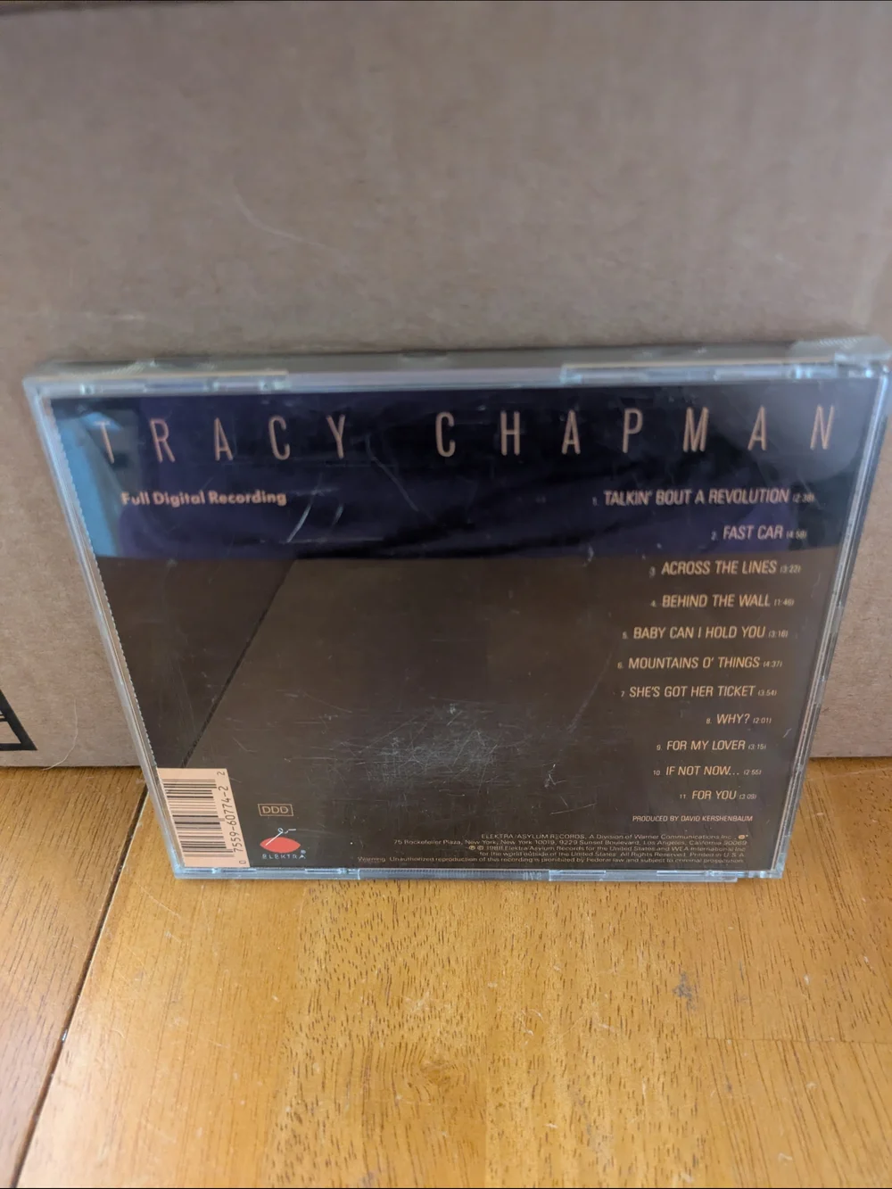 Media | 412 Tracy Chapman Selftitled Cd | Poshmark